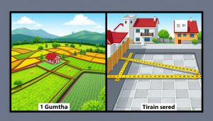 1 Guntha To Square Feet - Civil Conversion Tools